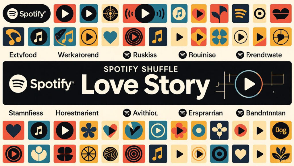 Spotify Shuffle Love Story - Romantic but Short